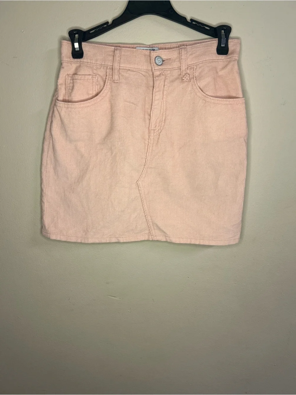 Old Navy | Bottoms | Old Navy Light Pink Denim Mini Skirt | Poshmark